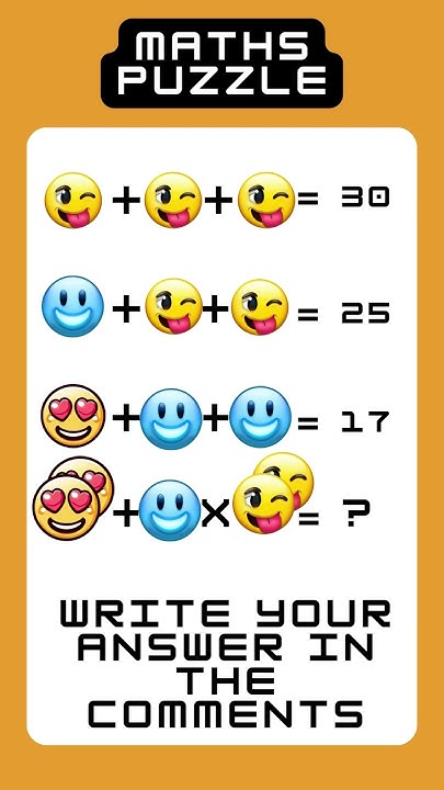 Math Challenge: Decode the Values and Solve the Puzzle - YouTube