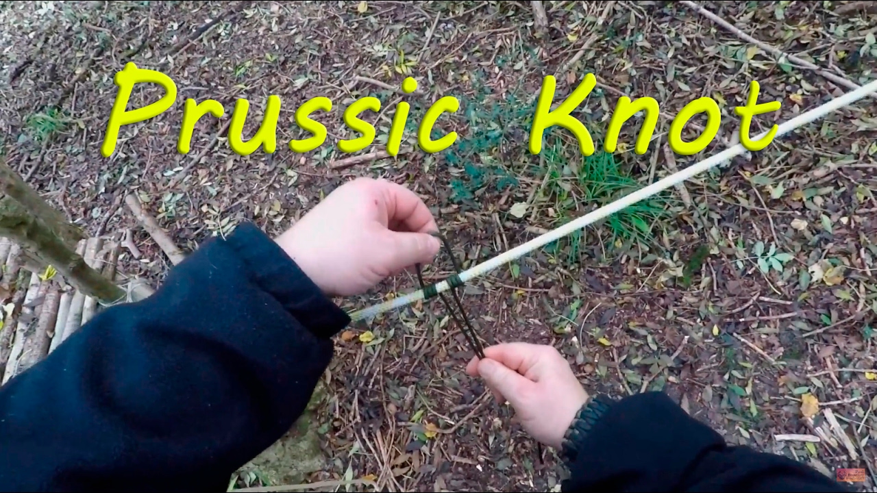 Prusik Knot or Prussic Knot - YouTube