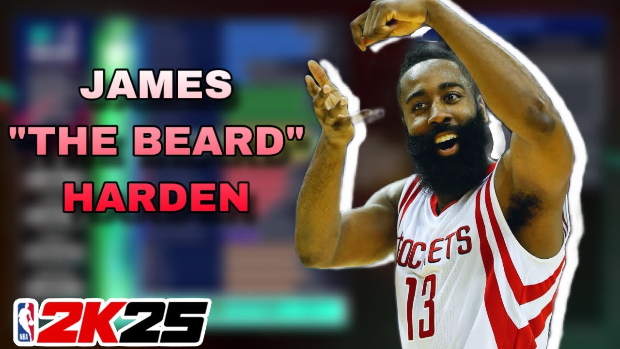 THIS JAMES HARDEN BUILD IS ABSOLUTELY INSANE | NBA 2K25 | - YouTube