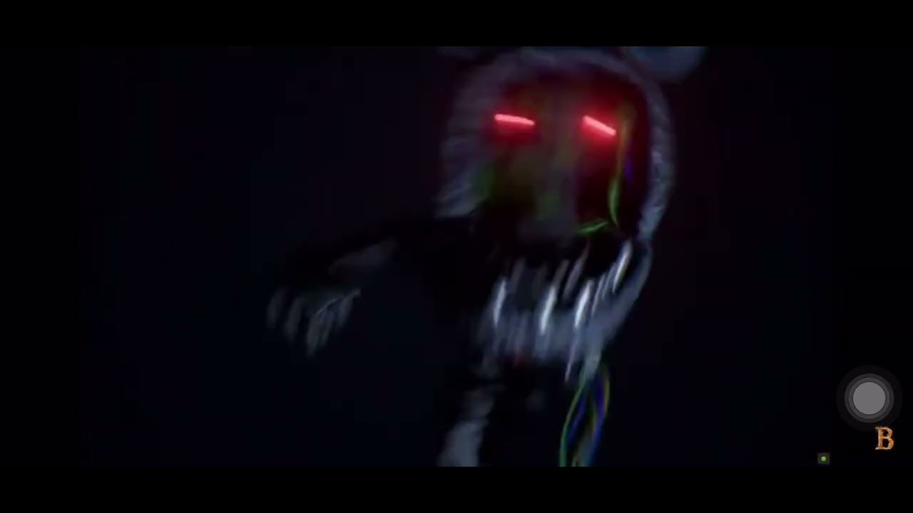 Ignited Bonnie jump scared - YouTube