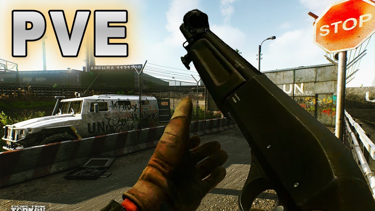 Escape From Tarkov PvE: Learning Together - YouTube