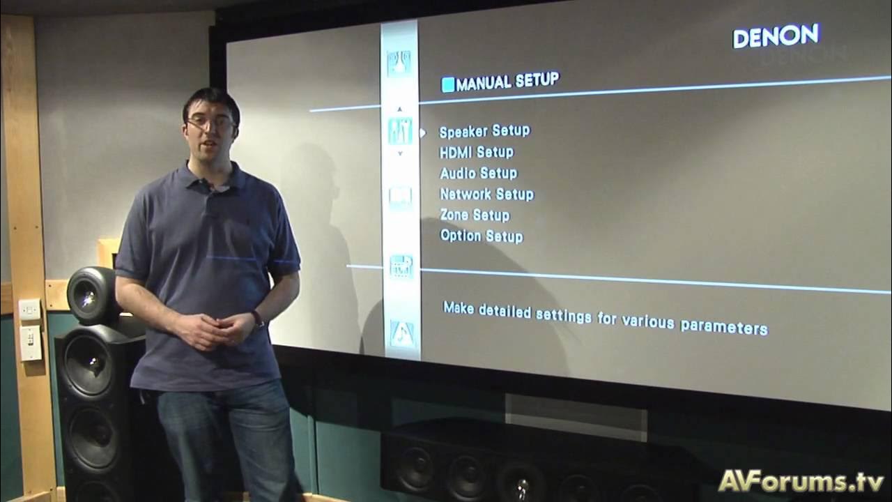 Tutorial: AV Receiver & Amplifier Set up - YouTube