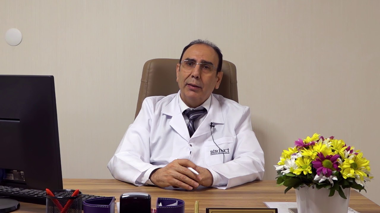 Birinci Hastanesi | Opr. Dr. Mehmet Demir - Prostat - YouTube