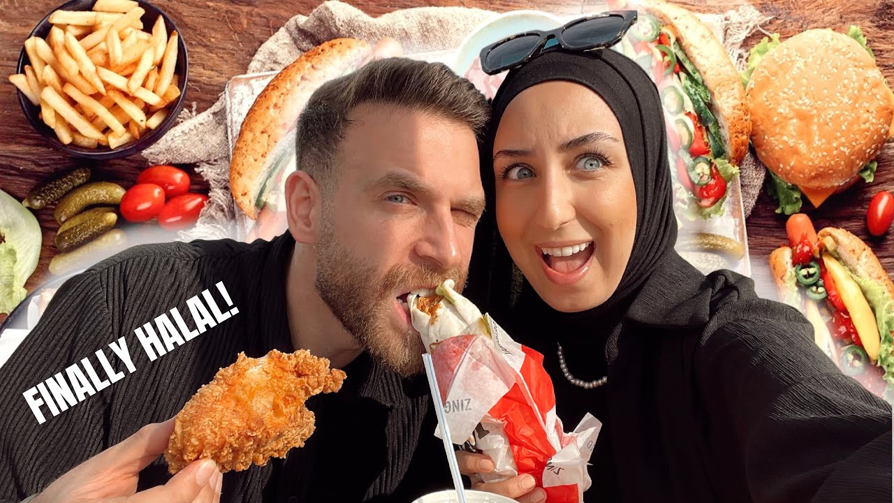 Trying FAST FOOD restaurants in Dubai! - YouTube
