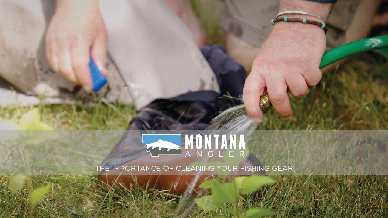The Importance Of Cleaning Your Fishing Gear - YouTube
