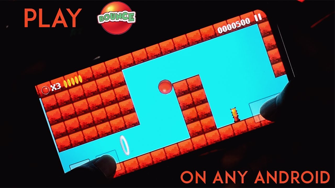 How to play Nokia Bounce Classic on Any Android! - YouTube