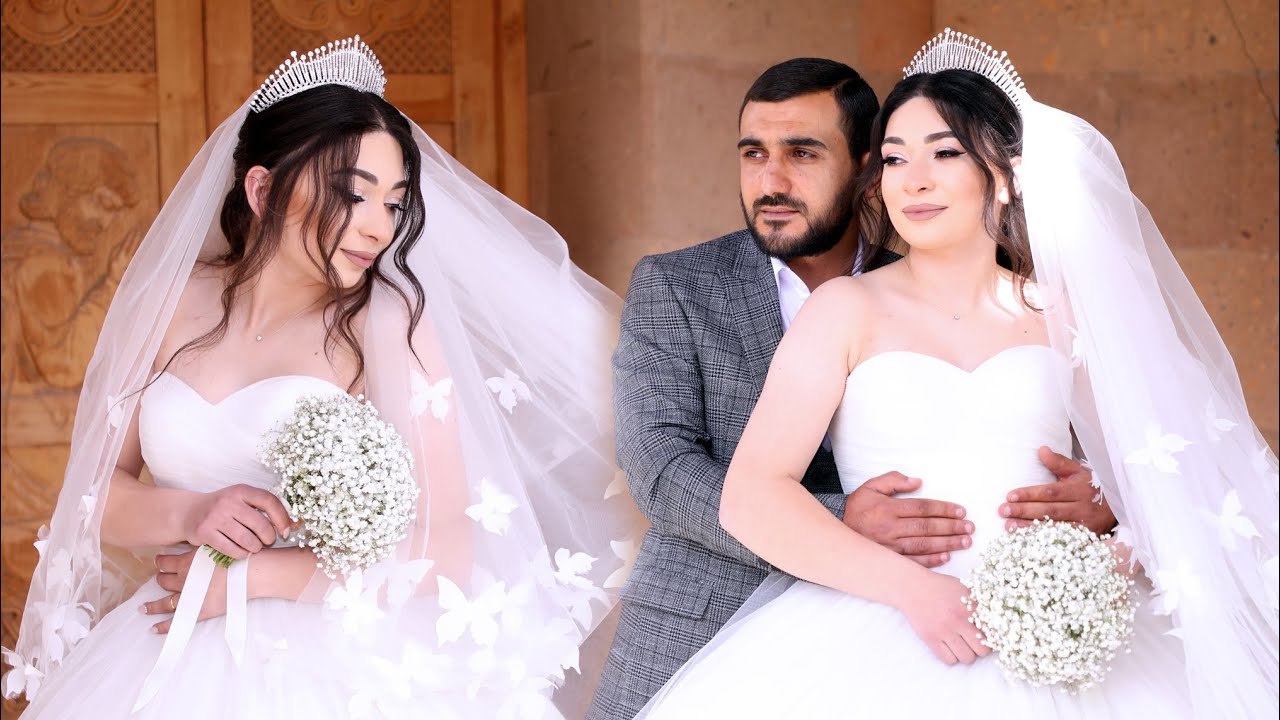 VANIK & GAYANE 21.04.2023 Wedding Day BABAYAN STUDIO - YouTube