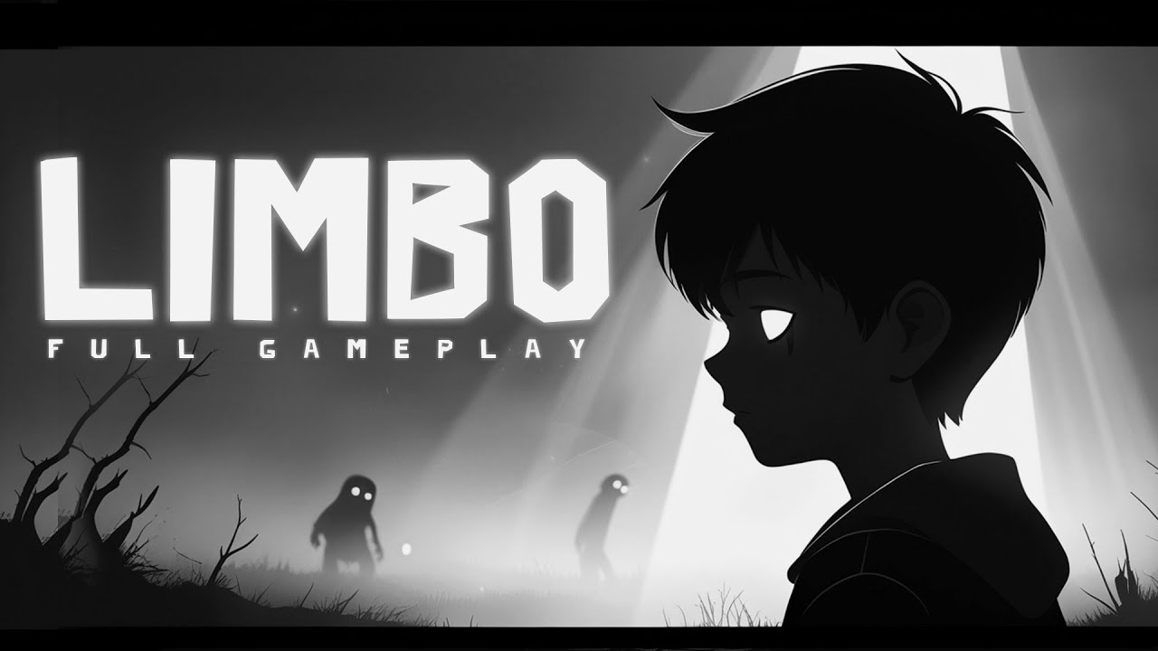 LIVE: LIMBO Part 4 - Deeper Into the Darkness😱🌑| Puzzle Horror - YouTube