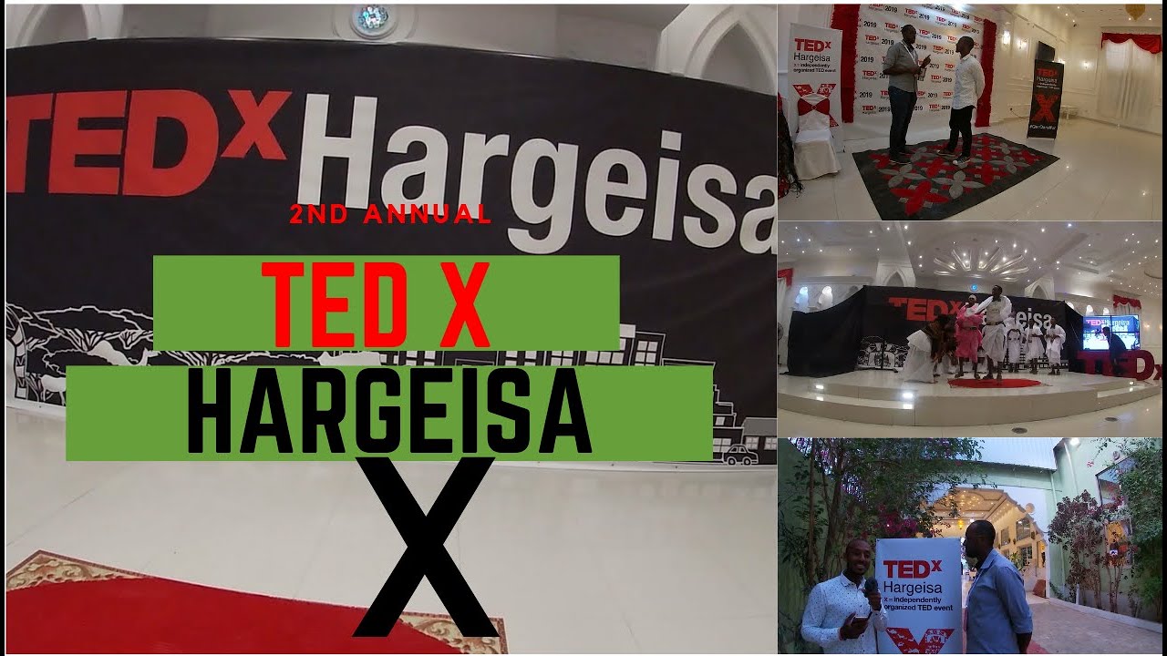 Volunteering @TEDx HARGEISA 2019 (KoVlogs #85) - YouTube