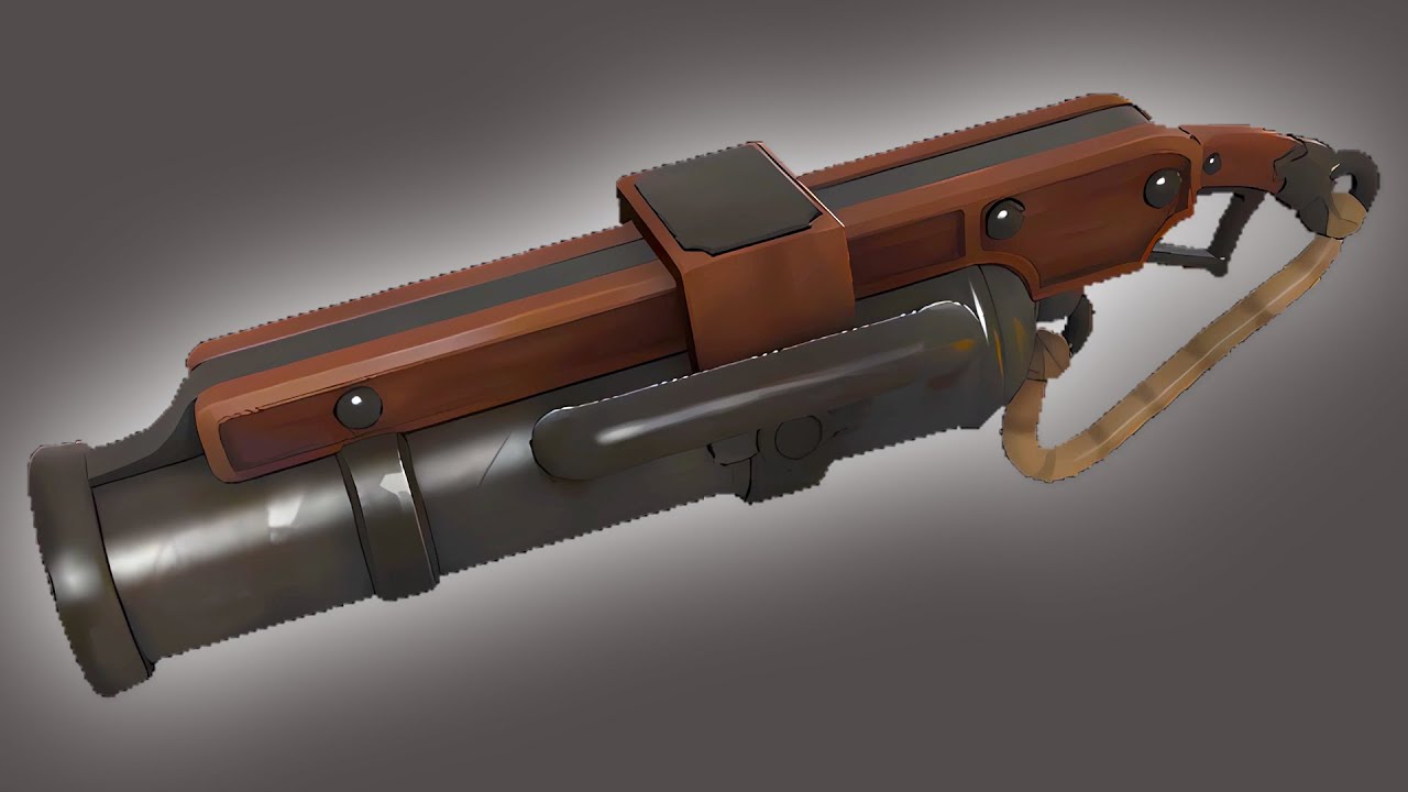 TF2 Pyro Big Sea Cannon - YouTube