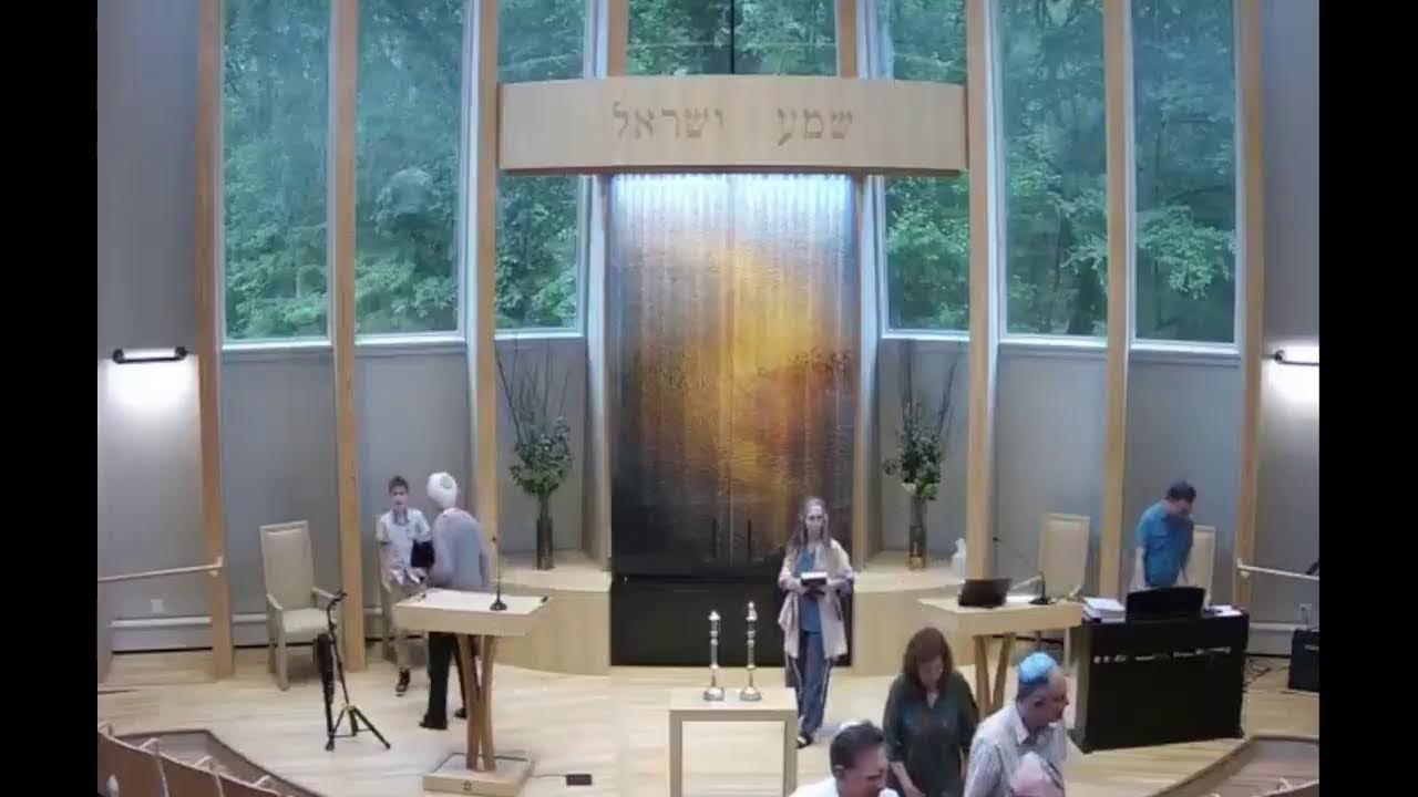Temple Beth Tikvah Live Stream - Shabbat Service - YouTube