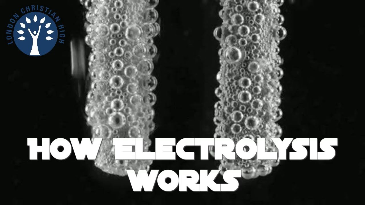 How Electrolysis Works - YouTube