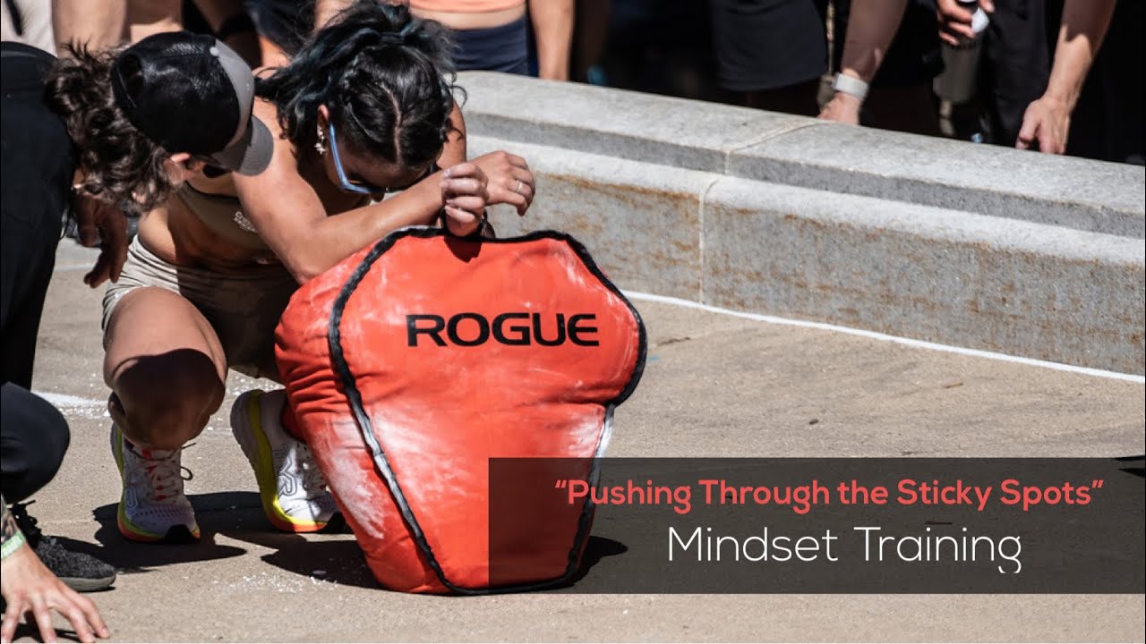 “How Do You Push Through Tough Workouts?” - Mindset Training - YouTube
