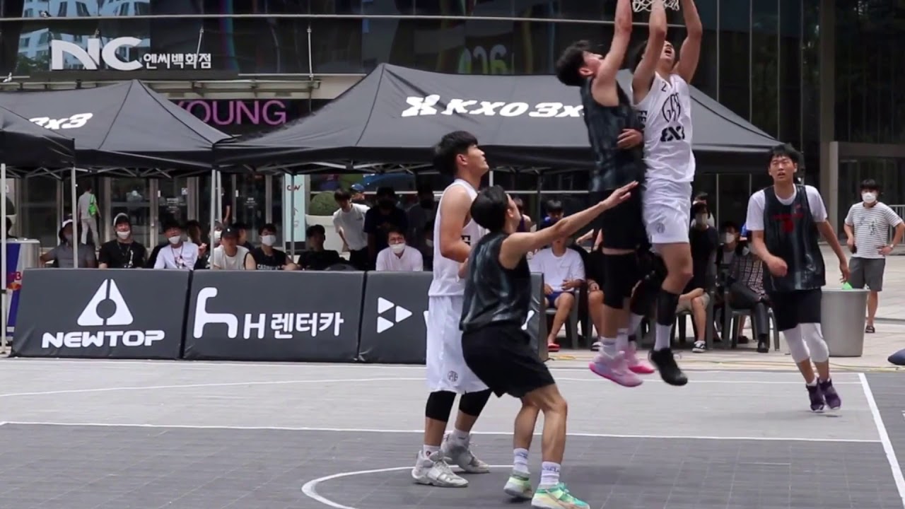 Edward Choe 3V3 highlights - YouTube