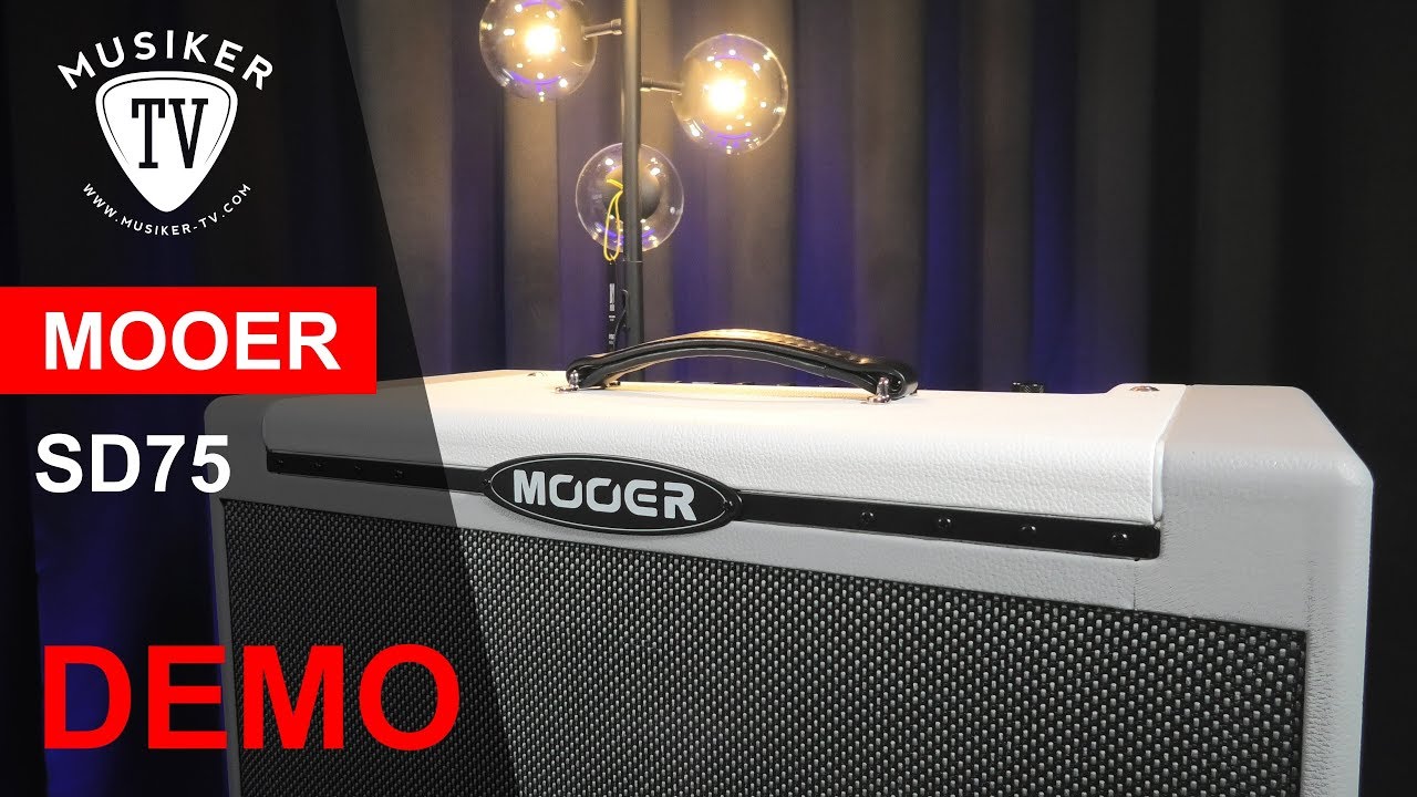 Mooer SD75 Modelling Amp - Demo - YouTube