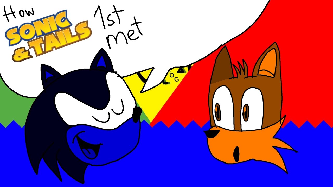 Sonic & Tails Plush Videos Episode 5: How Sonic & Tails 1st met - YouTube