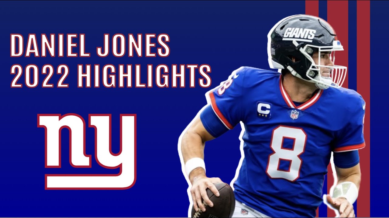 Daniel Jones 2022 Highlights - YouTube