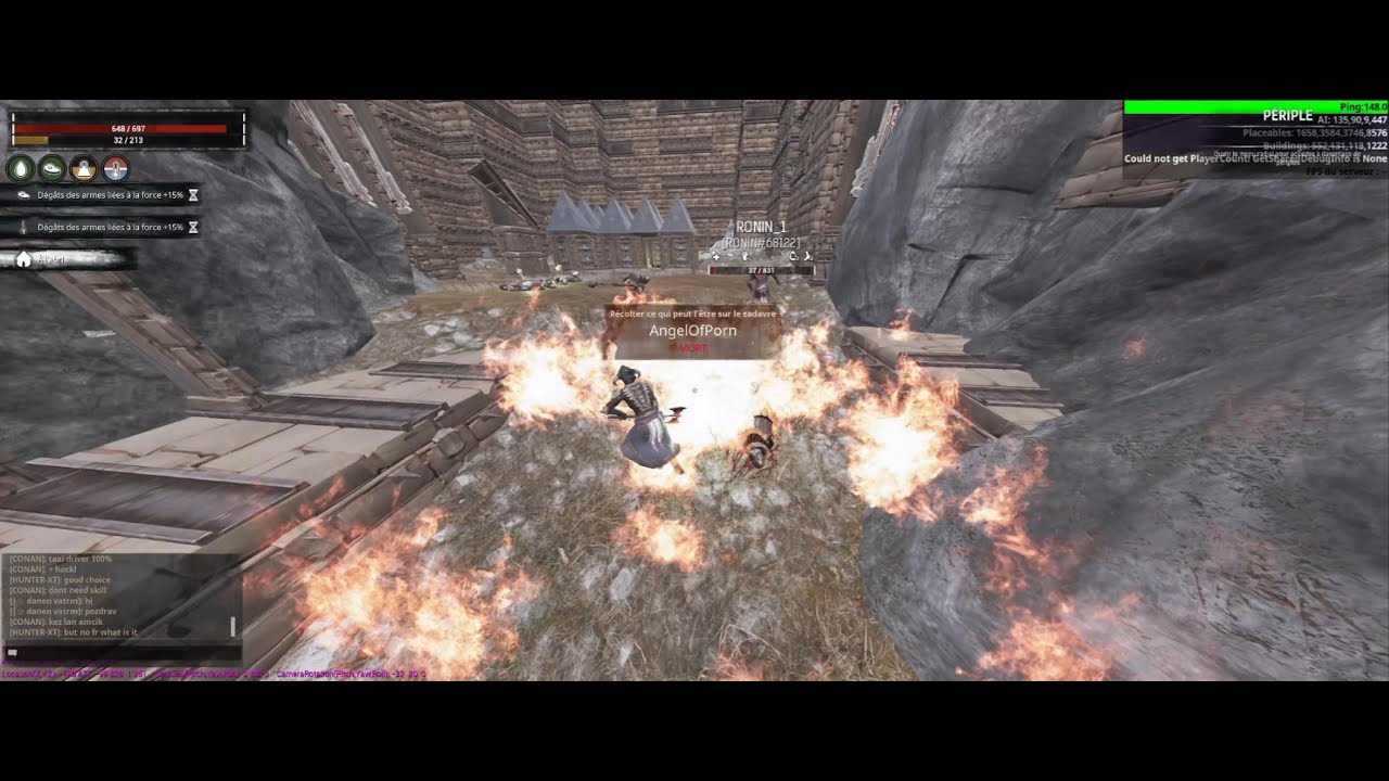 Conan Exiles PVP - Darfari Servers - YouTube