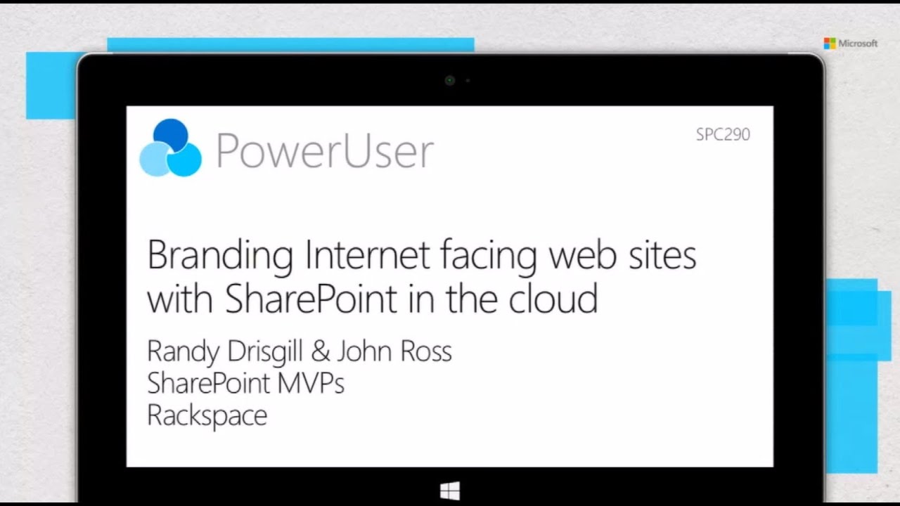Branding Internet Facing Web Sites with SharePoint 2013 (Full Session ...