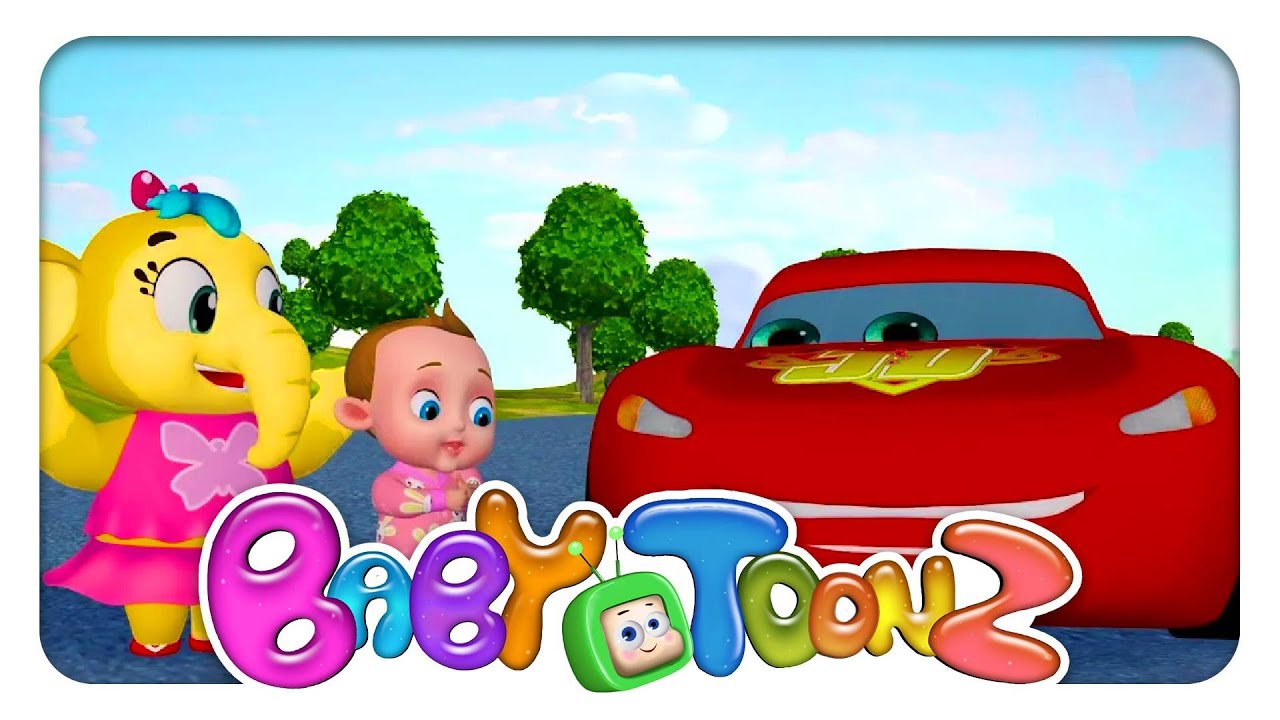 Race Day Song| Best Nursery Rhymes Collection For Kids | Baby Toonz ...