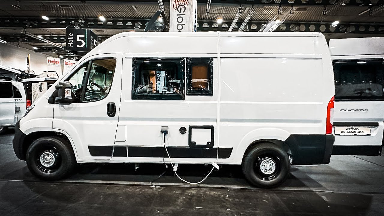 Billigster Kastenwagen? 2023 Pössl Roadcar R540 - YouTube