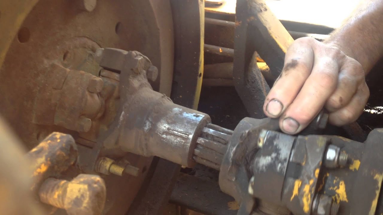 Juego crucetas Payloader H90 - YouTube