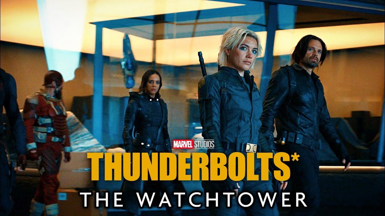 Thunderbolts New Look | Val Buys Avengers Tower, Mcu Watchtower, Bucky ...