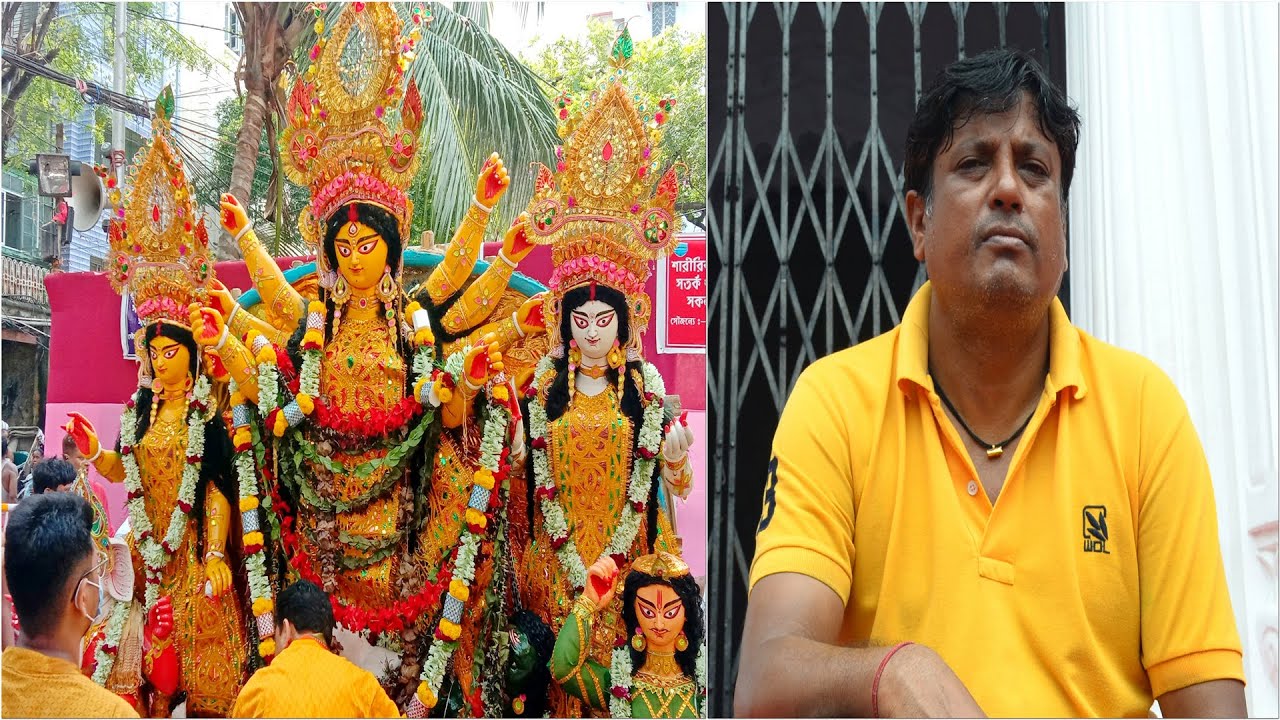 Sovabazar Rajbari | Durga Puja 2022 | Exclusive Video | Durga Puja ...