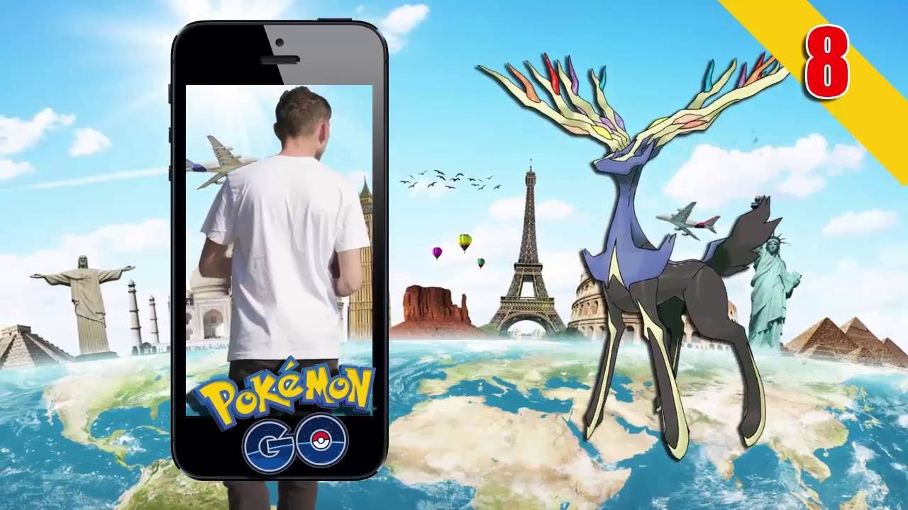 Top 10 Pokemon Go Gameplay Power, Fake GPS IP - YouTube