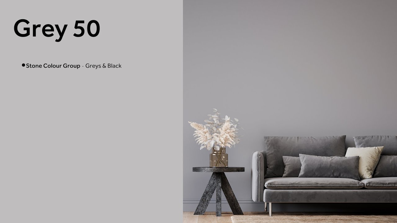 Introducing Grey 50 - YouTube