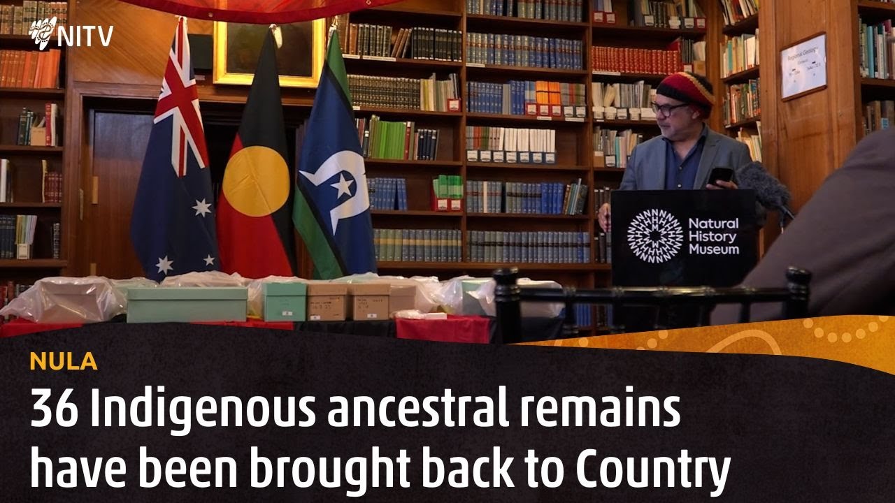 36 Indigenous ancestral remains have been brought back to Country ...