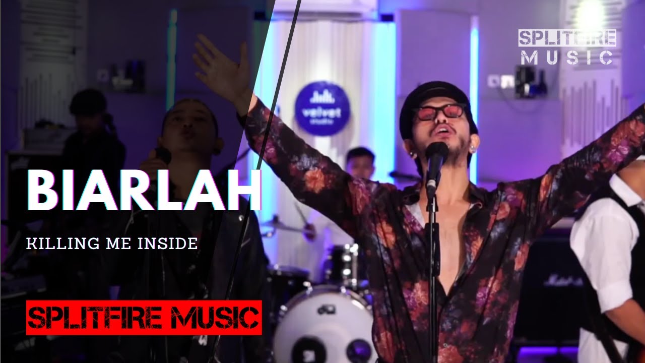 Killing Me Inside - Biarlah || LIVE COVER || (SPLITFIRE MUSIC) - YouTube