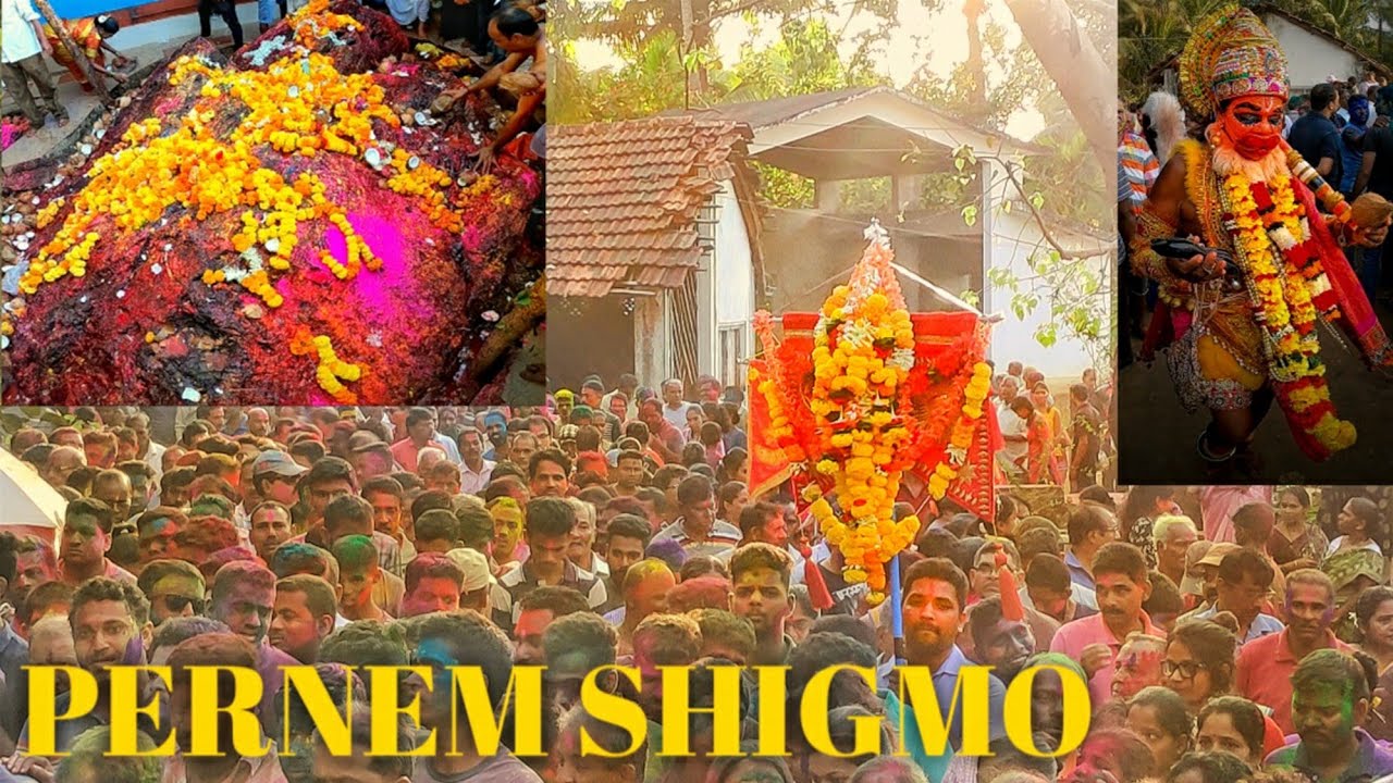 |Traditional Shigmotsav Celebration at Naibag, Pernem-GOA 2020 | Satiya ...