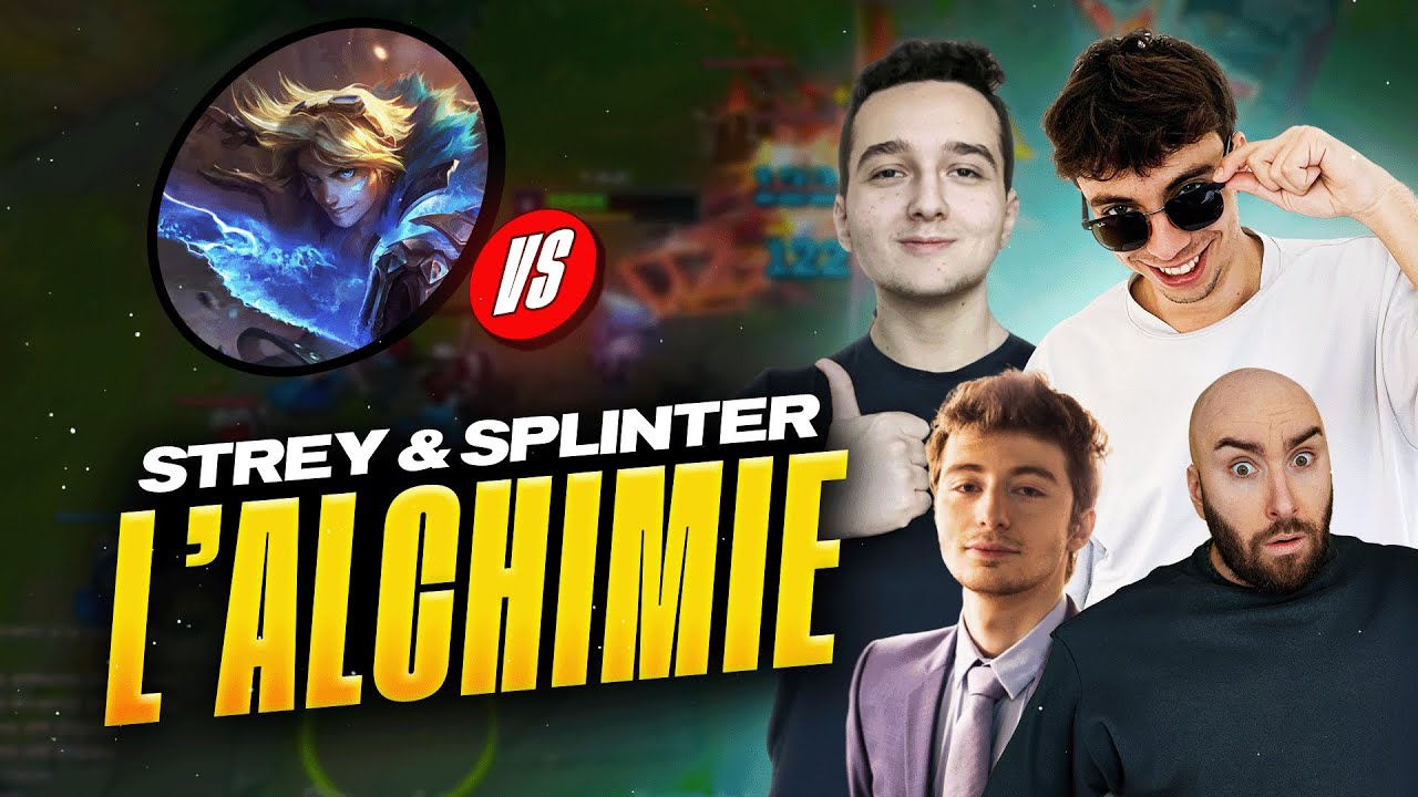 NOTRE BOTLANE EST BRÛLANTE AVEC STREY - DRAFT AVEC ALDERIATE, STREY ...