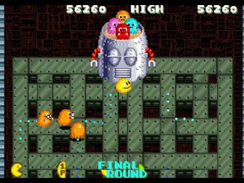 Pac-Man Arrangement - Last Boss - YouTube