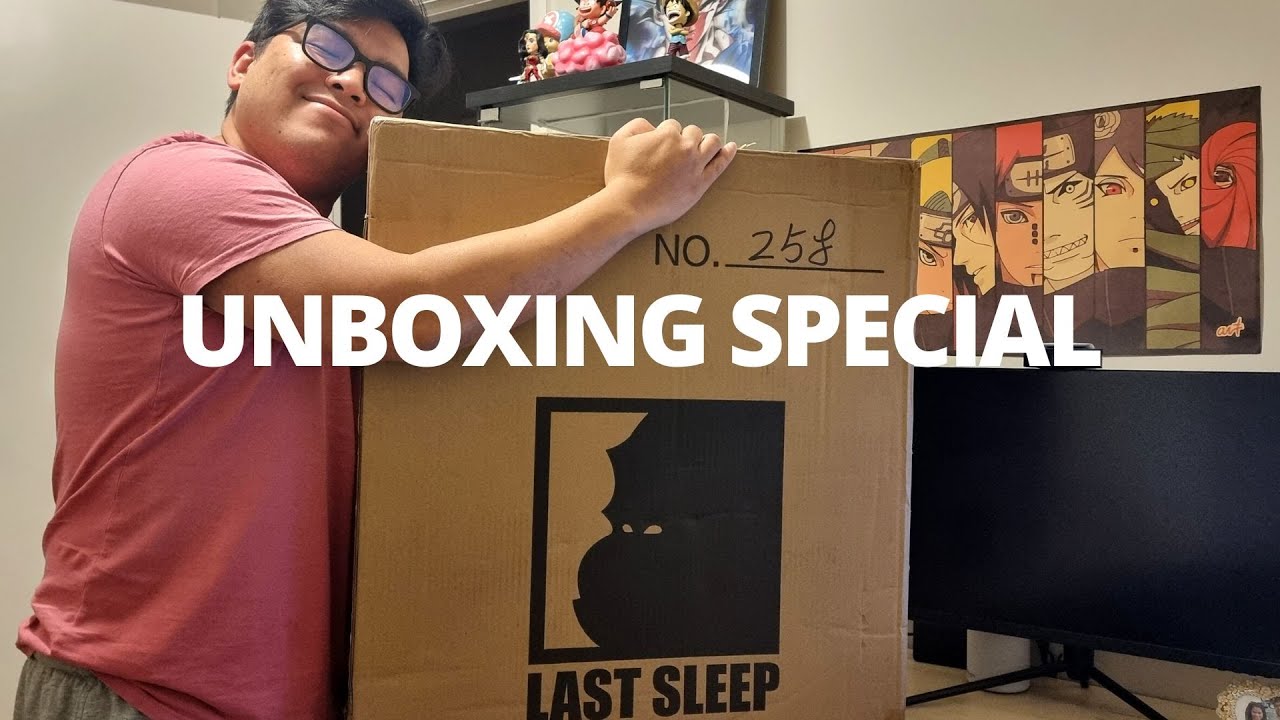 FIRST UNBOXING! Resin Statue by Last Sleep Studio - YouTube