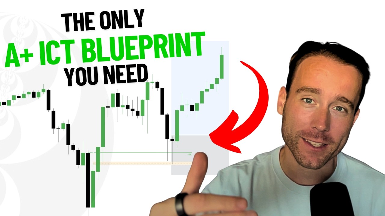 The Only A+ ICT Blueprint You Need (Full Masterclass with Live Trade ...