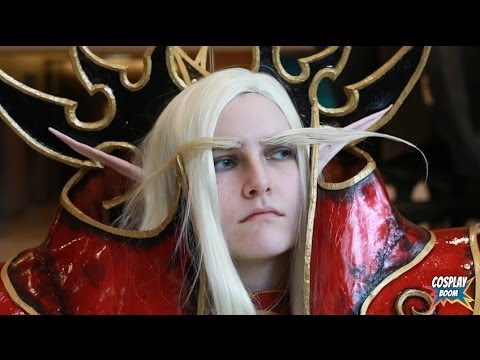 Epic World of Warcraft Kael'thas Sunstrider Cosplay - YouTube