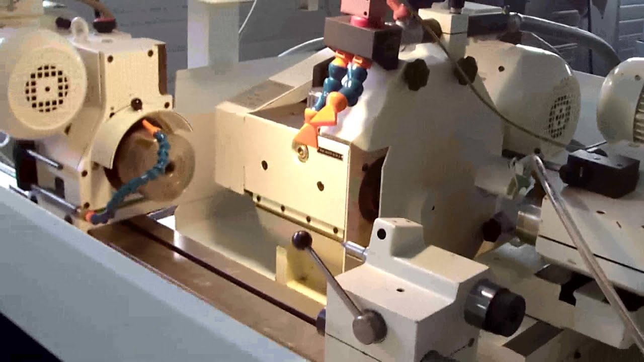USED CYLINDRICAL GRINDER STUDER S20.2 - YouTube