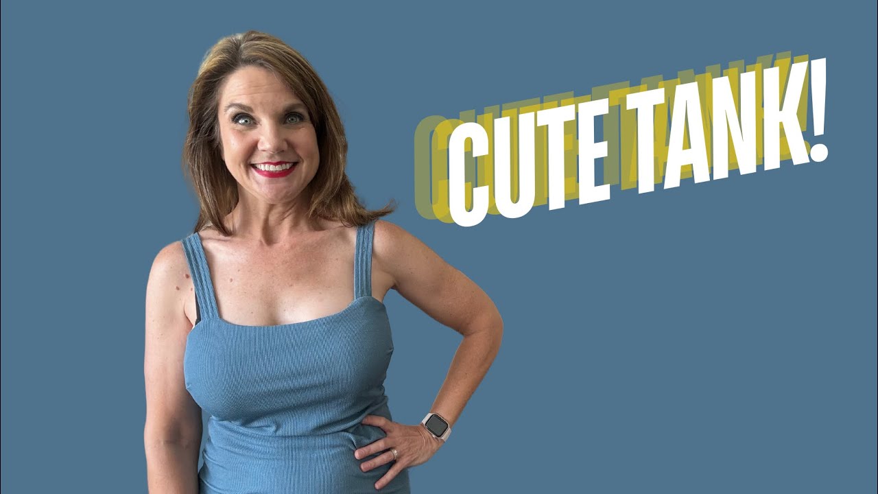 Ivay Women's Sexy Low Cut Square Neck Tank Top SO CUTE! Fun Colors ...