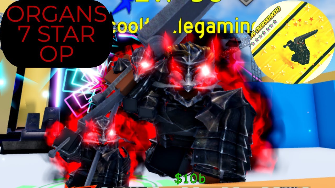 Guts 7star is op astd - YouTube