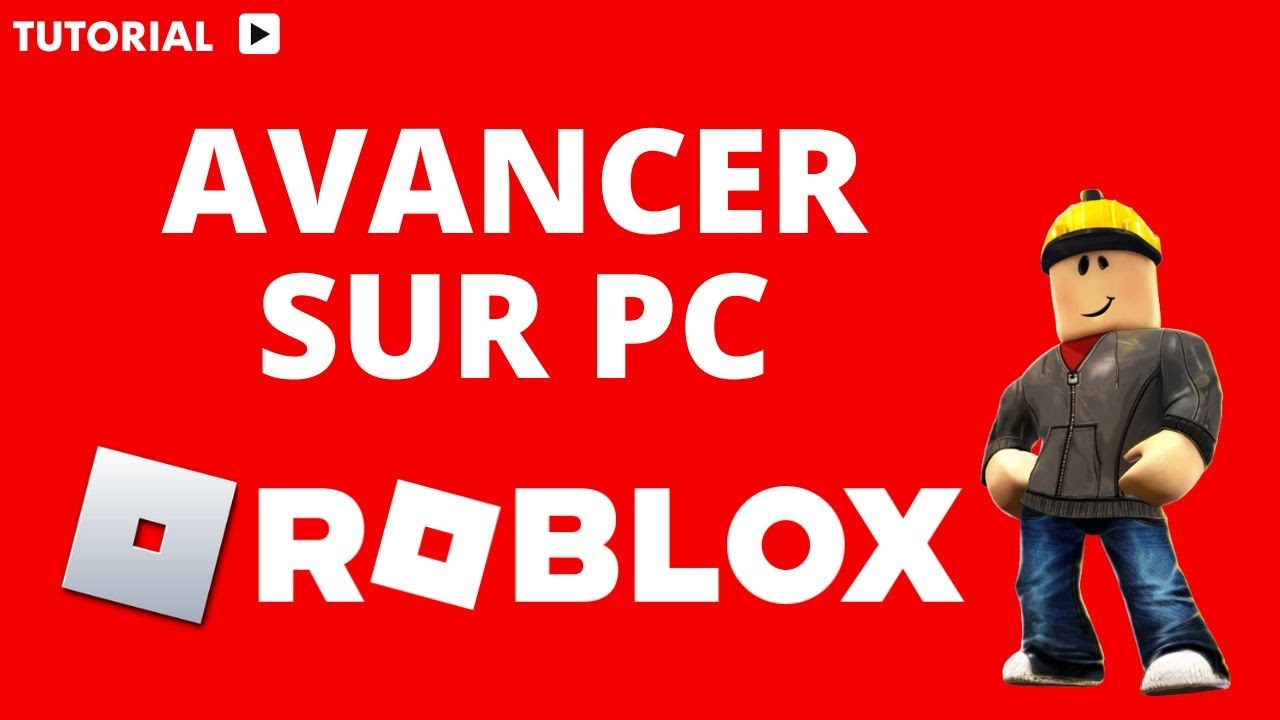 Comment avancer sur Roblox pc - YouTube
