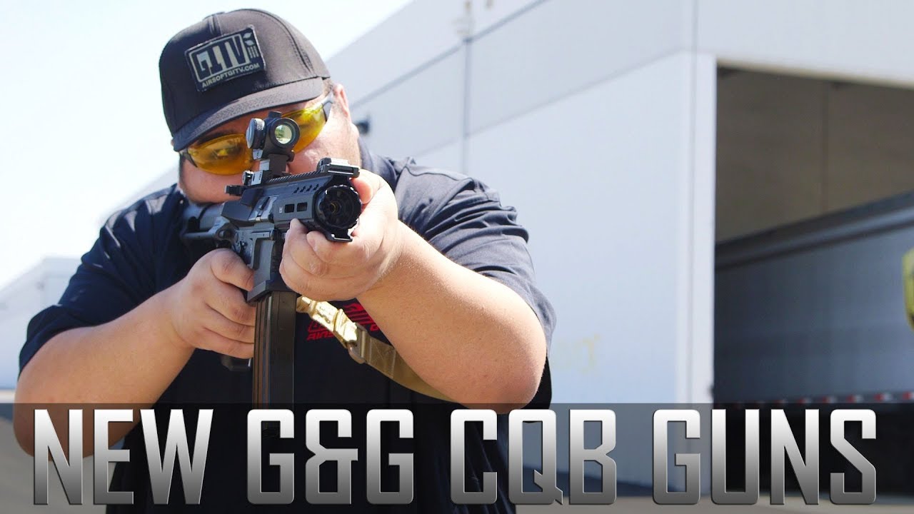 New G&G CQB Blasters! - Airsoft GI - YouTube