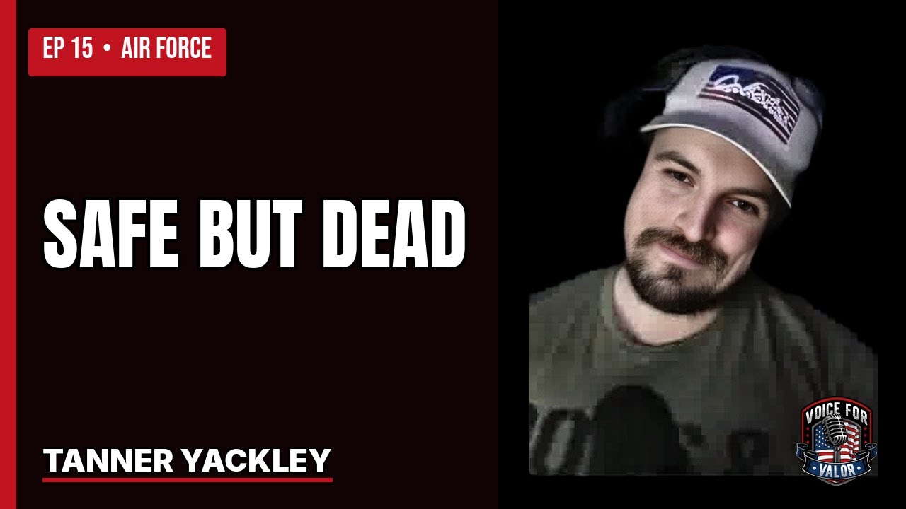 Tanner Yackley - Ex-Drone Operator Turns Trauma Into a Mission for ...