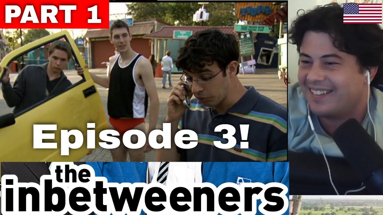 American Reacts The Inbetweeners Episode 3 - First Half! - YouTube
