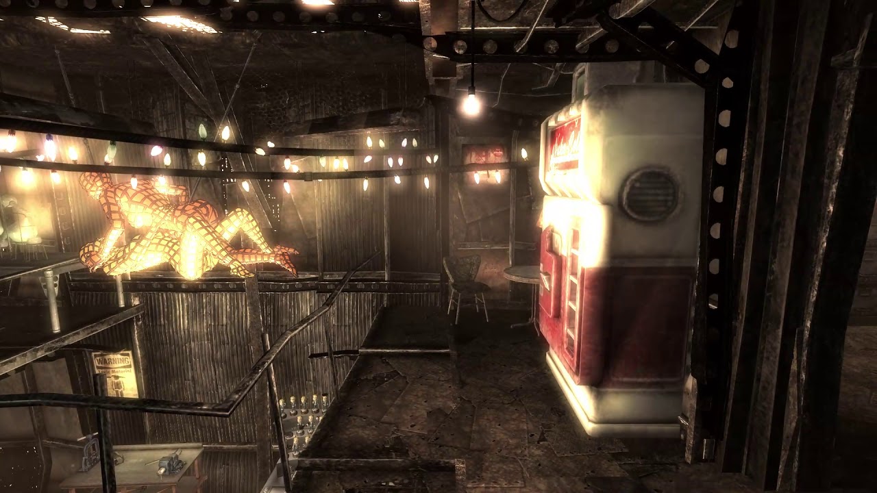 Love Machine - Fallout 3 Player Home - YouTube