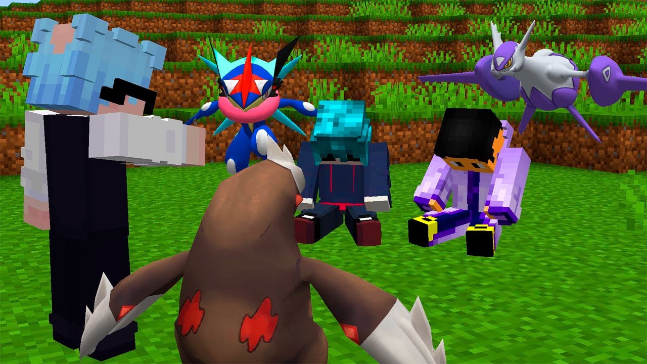 HUMILHEI ESSES YOUTUBERS NO PIXELMON CLASSIC - YouTube