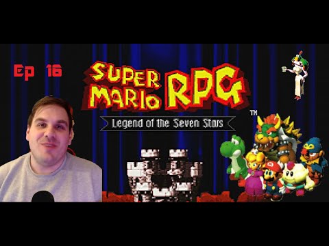 Super Mario Rpg Ep 16 | Taking down Queen Valentina and Jiggle Physics ...