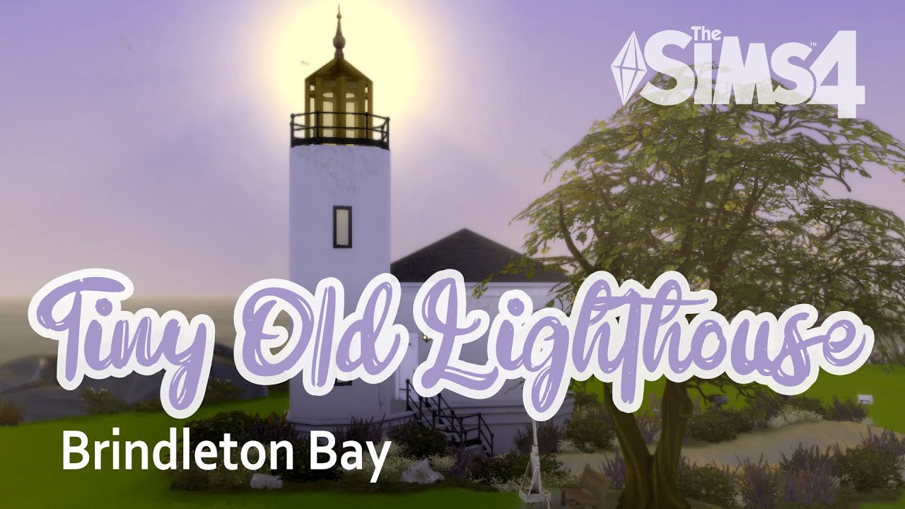 Tiny Old Lighthouse | 🌊☀️🌷 Spring in Brindleton Bay | Stop Motion Build ...