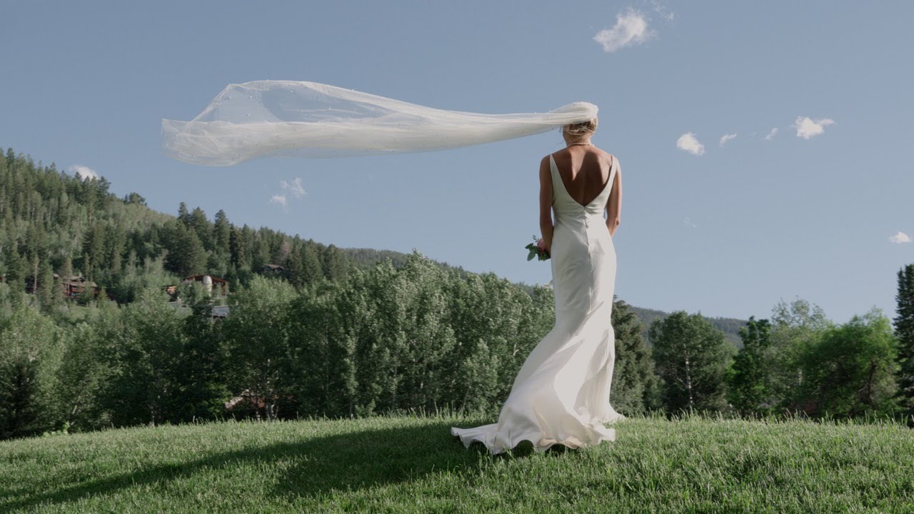 Laid-back Mountain Wedding in Eagle-Vail, Colorado | Estelle + Lawson ...